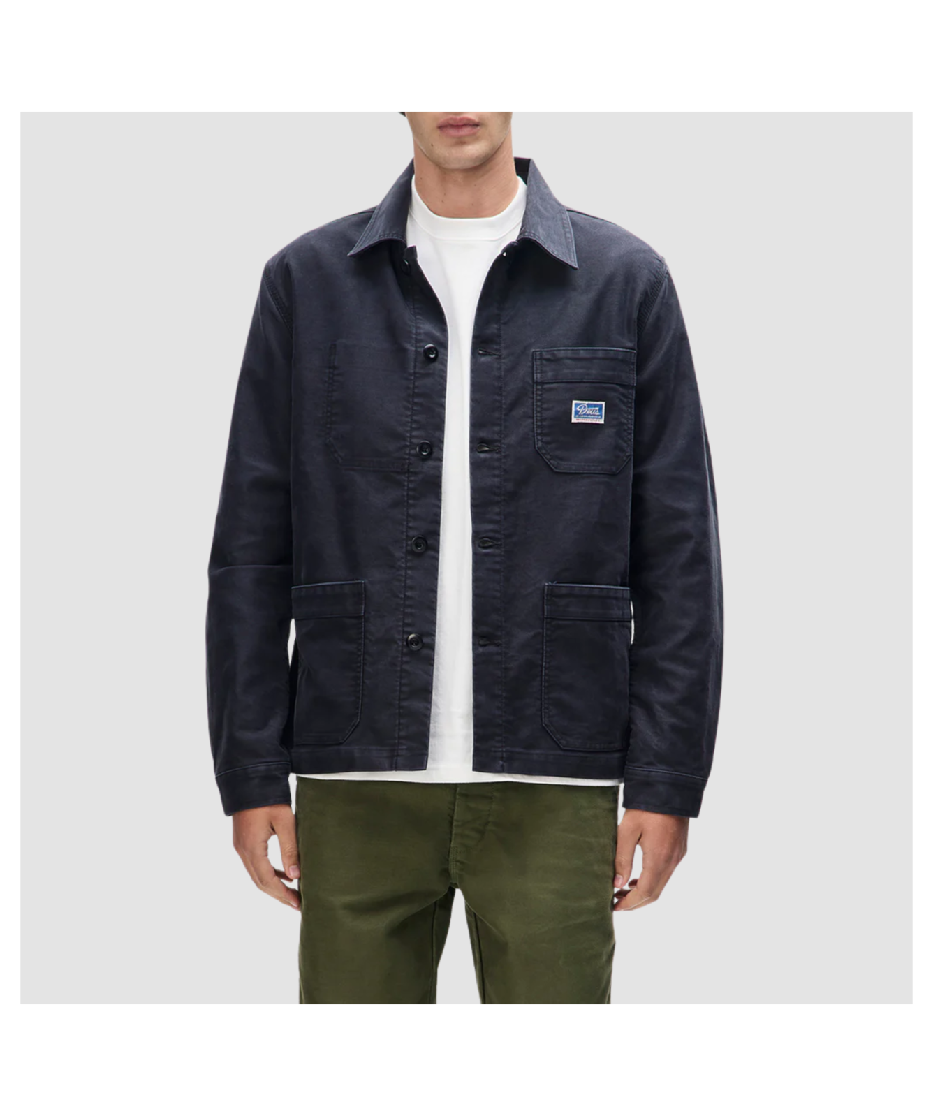 Deus Ex Machina Speedshop Chore Jacket for Men | Deus Ex Machina Men's ...