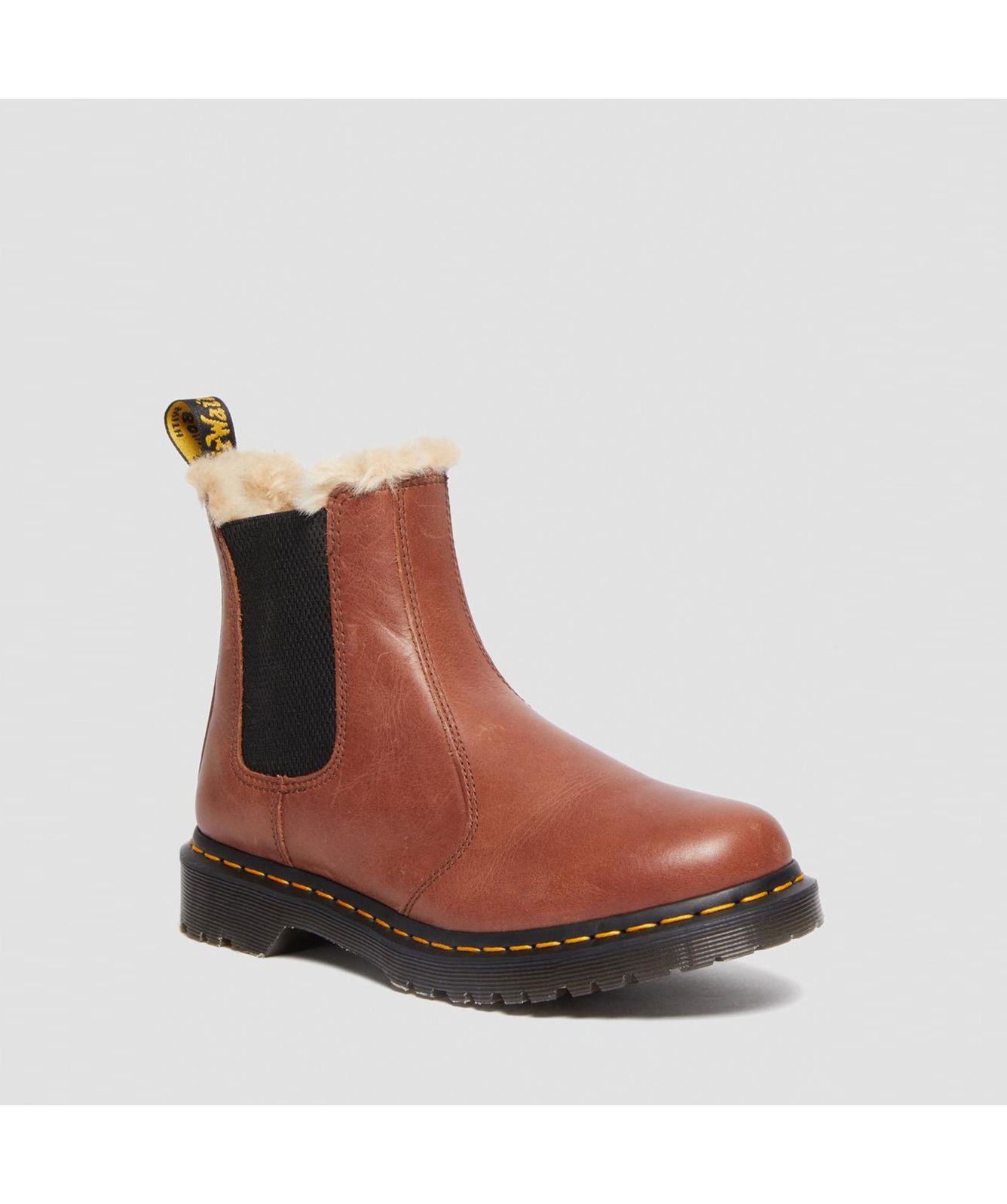 martens 2976 leonore fur fur lined doc martens Martens 2976 Leonore ...