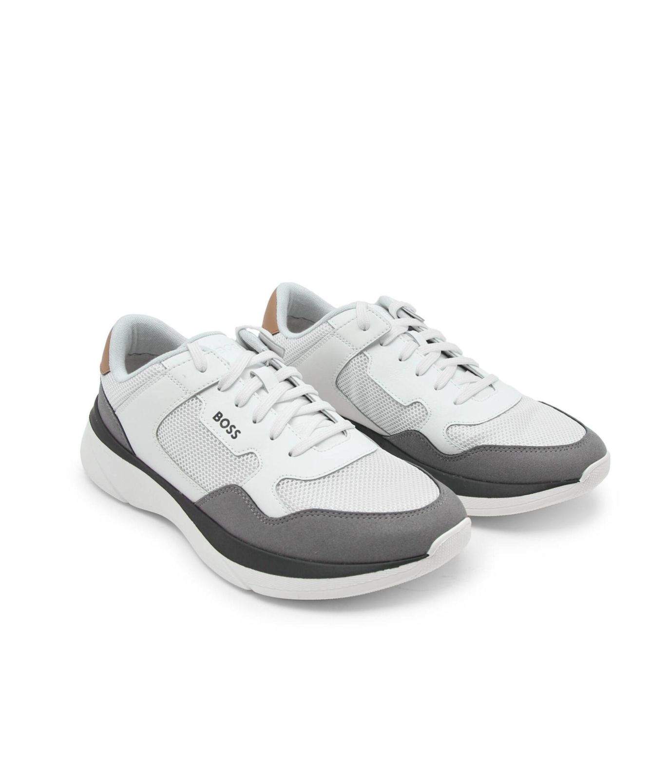 Boss Dean Memx Runner | White-50474955-122 -kular fashion