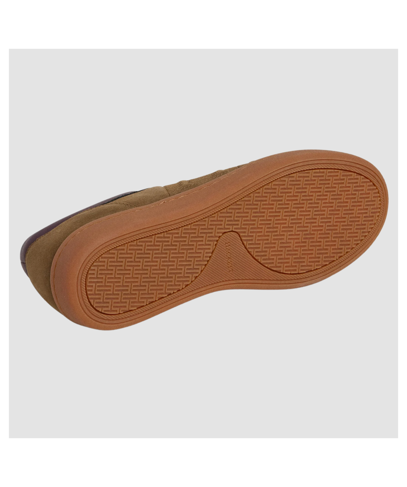 Hackett Beck Ivy Suede And Leather Trainer | Brown