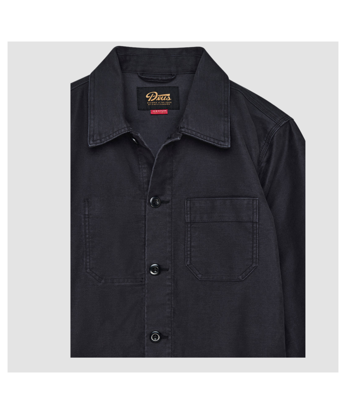 Deus Ex Machina Speedshop Chore Jacket for Men | Deus Ex Machina Men's ...