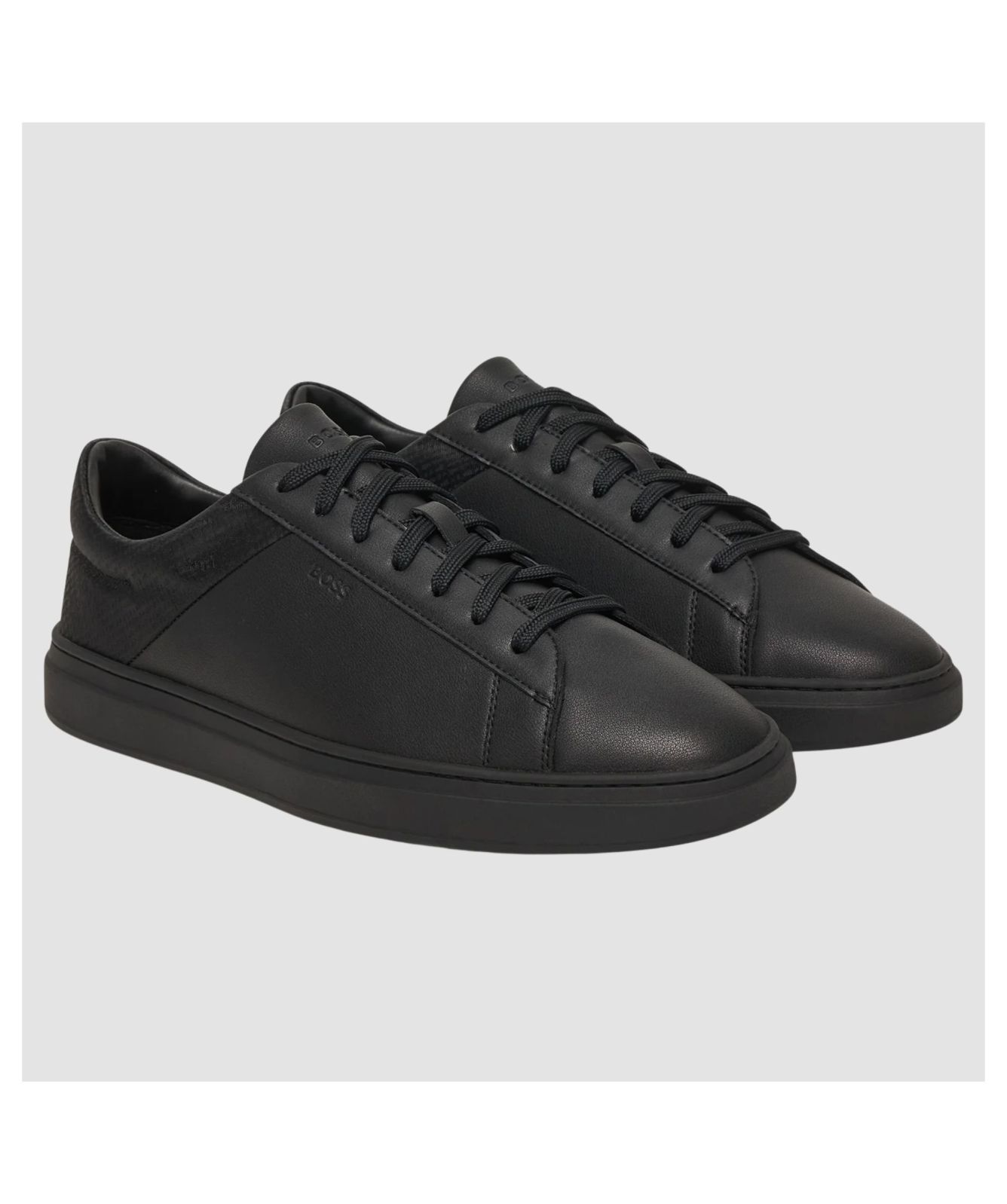 Men's BOSS Kieran Trainers - Black | Kular Fashion