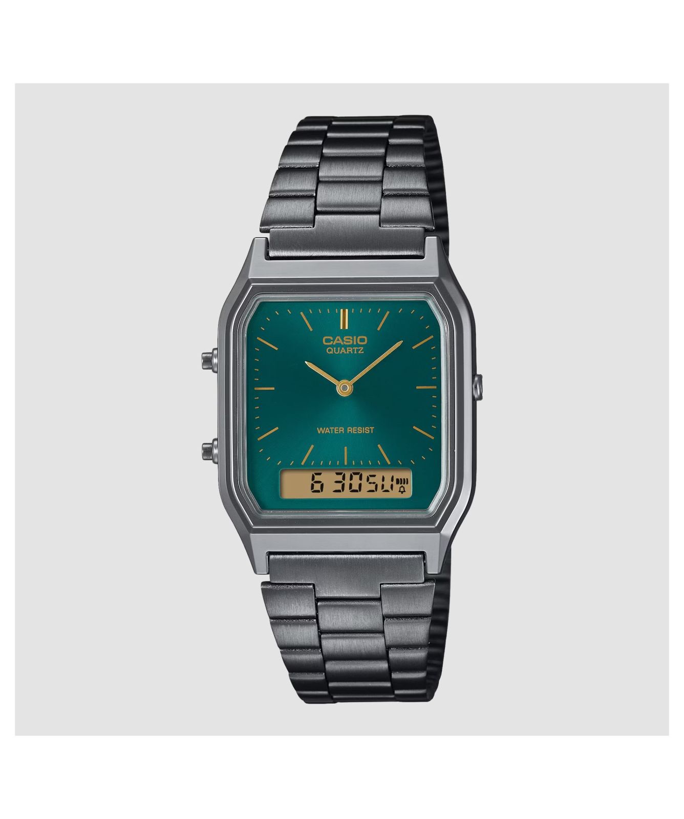 Men's Casio Analogue Watch - Silver | Kular Fashion