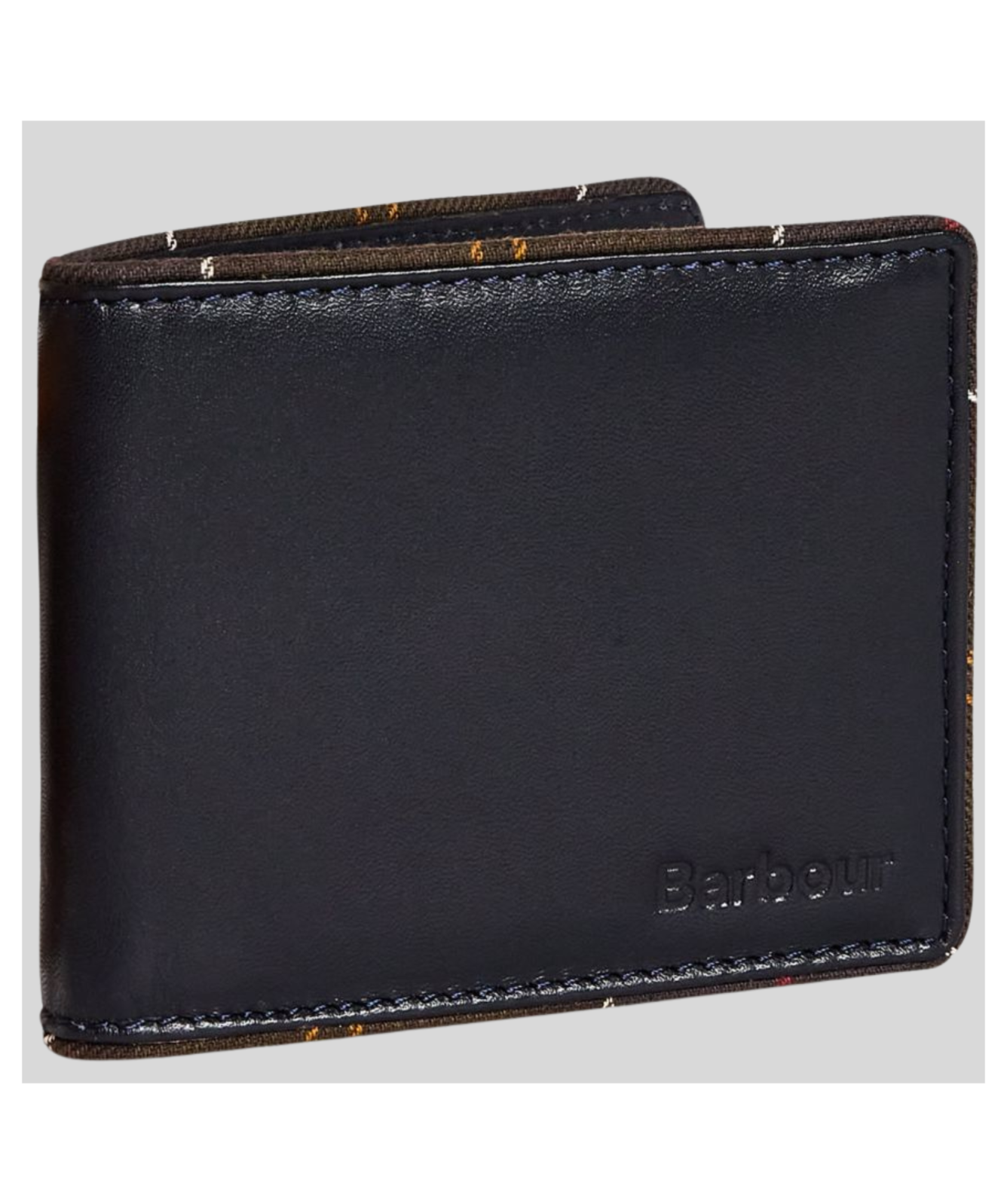 Barbour Men's Chatton Leather Wallet | Navy - MLG0069NY911