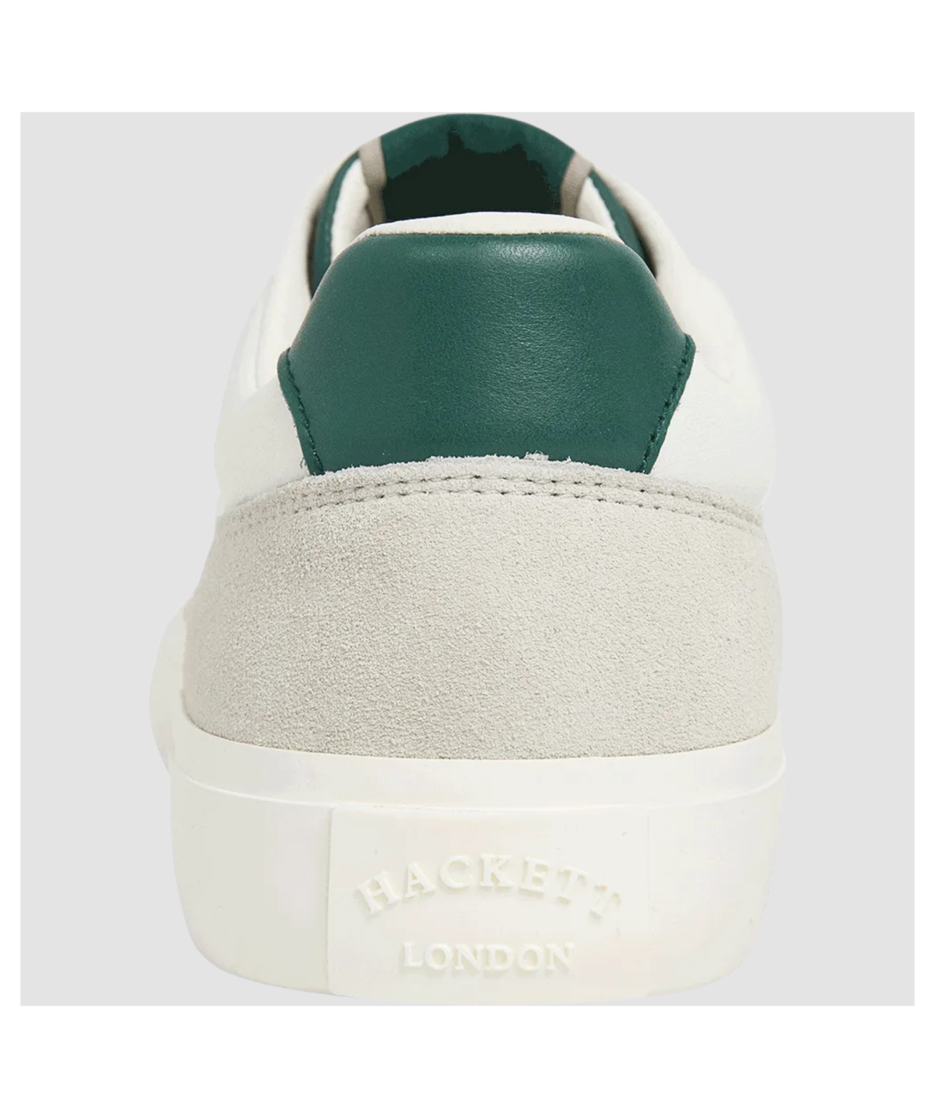 Hackett London Blake Dean Trainers - Off White | Kular Fashion