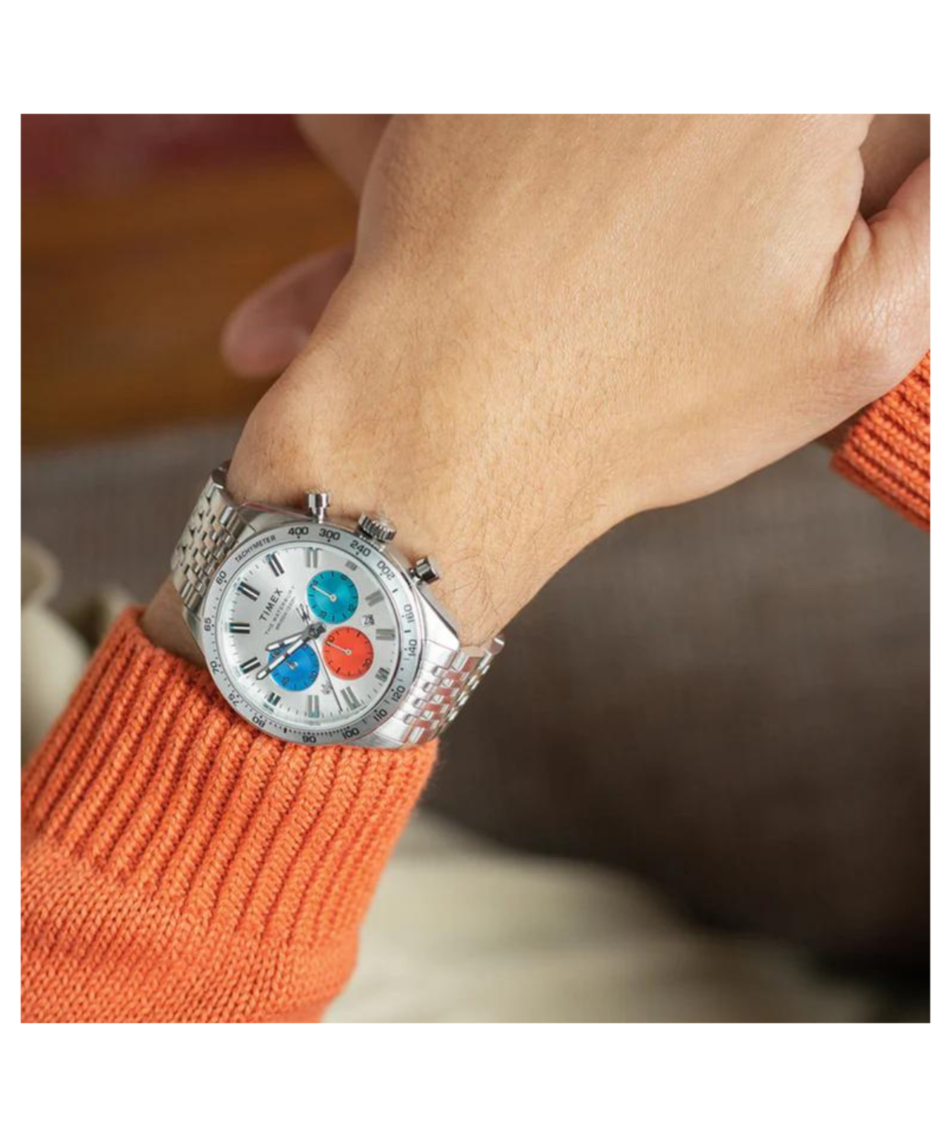 TIMEX Waterbury Watch | Silver - TW2V42400