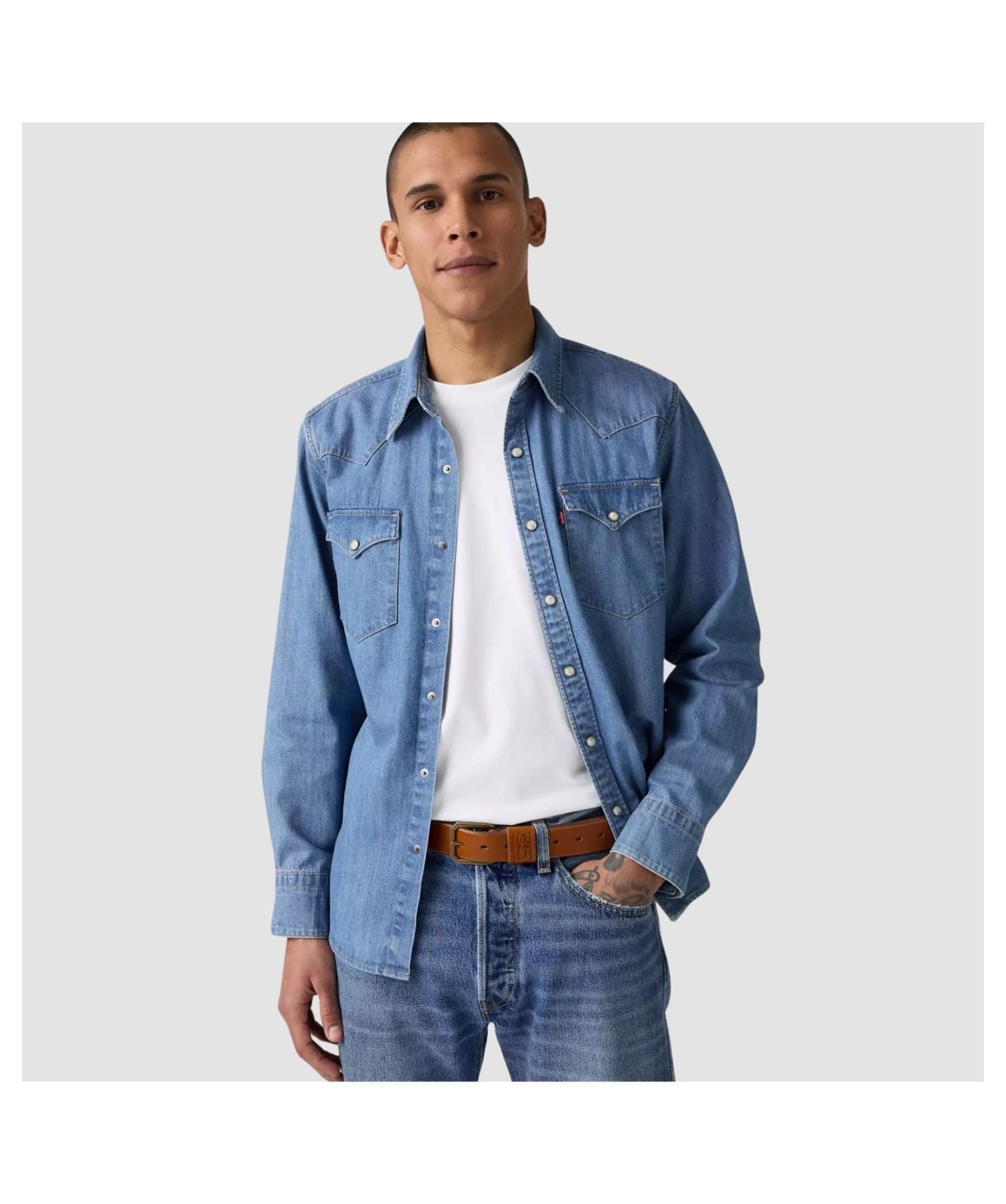 Levi's Wide Loop Belt | Kular Fashion