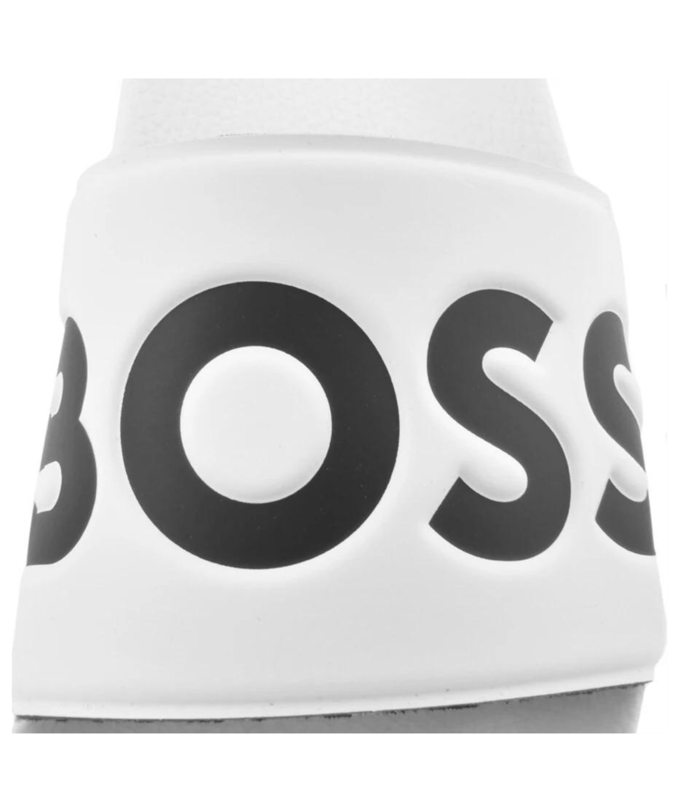 BOSS Men's Aryeh Sliders | White or Beige - 50471271