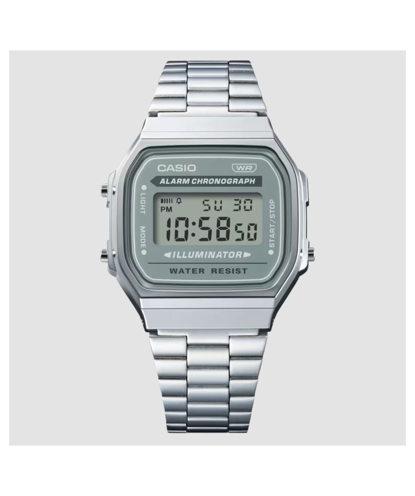 Casio Digital Dial Watch - Silver | Kular Fashion