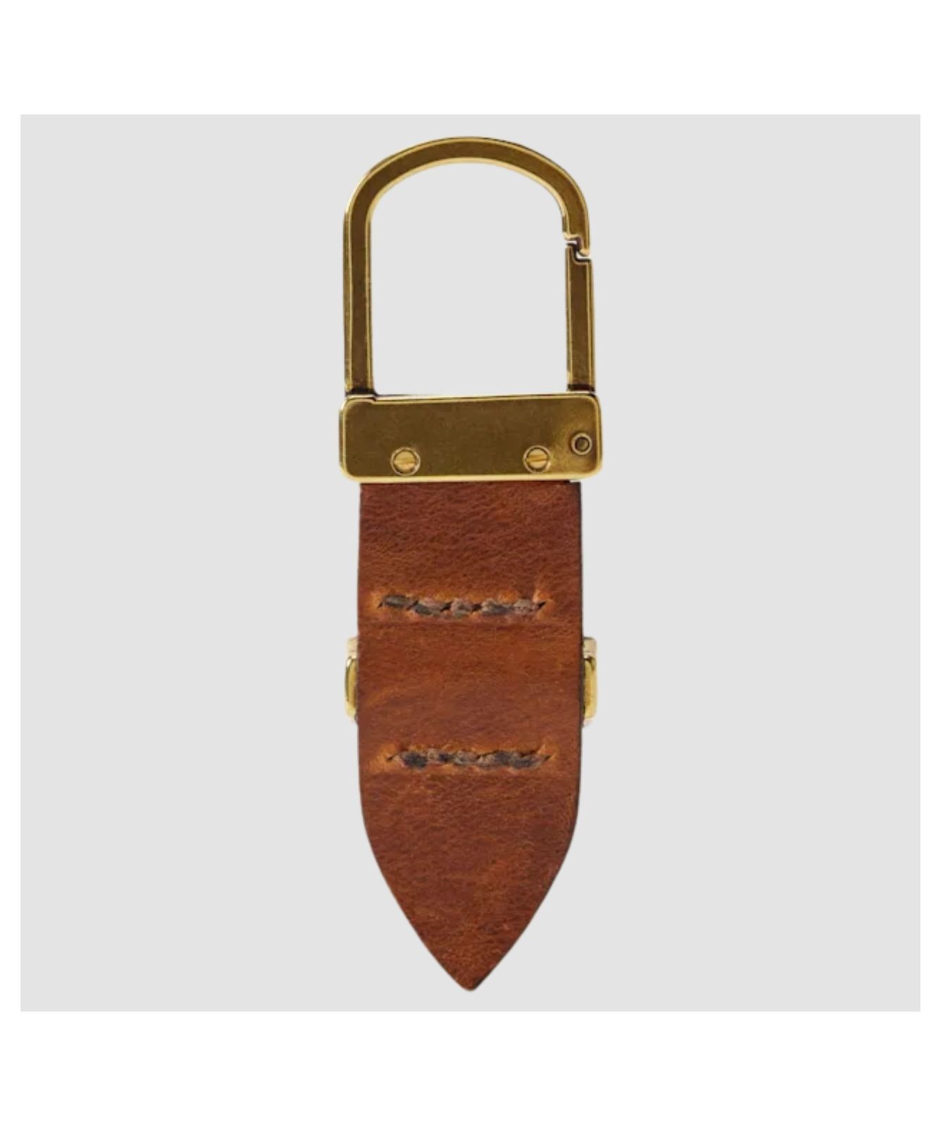 Men's R.M. Williams Drover Key Fob - Caramel | Kular Fashion