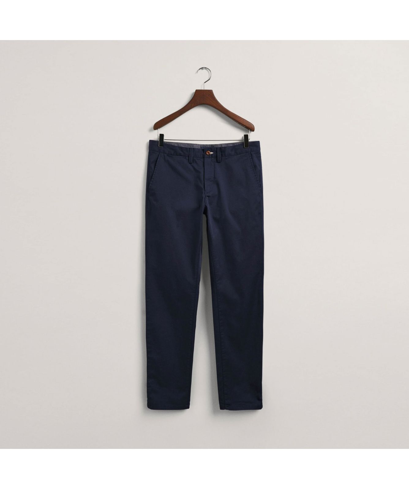 GANT Hallden Slim Fit Twill Chinos | Navy