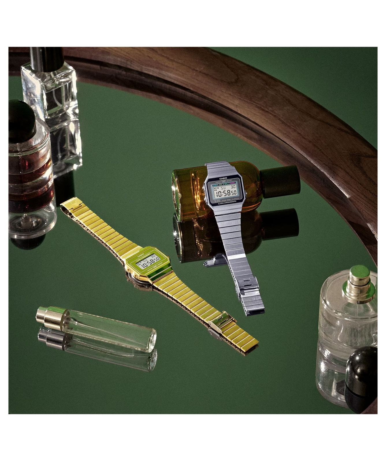 CASIO Digital Watch - Gold | Kular Fashion