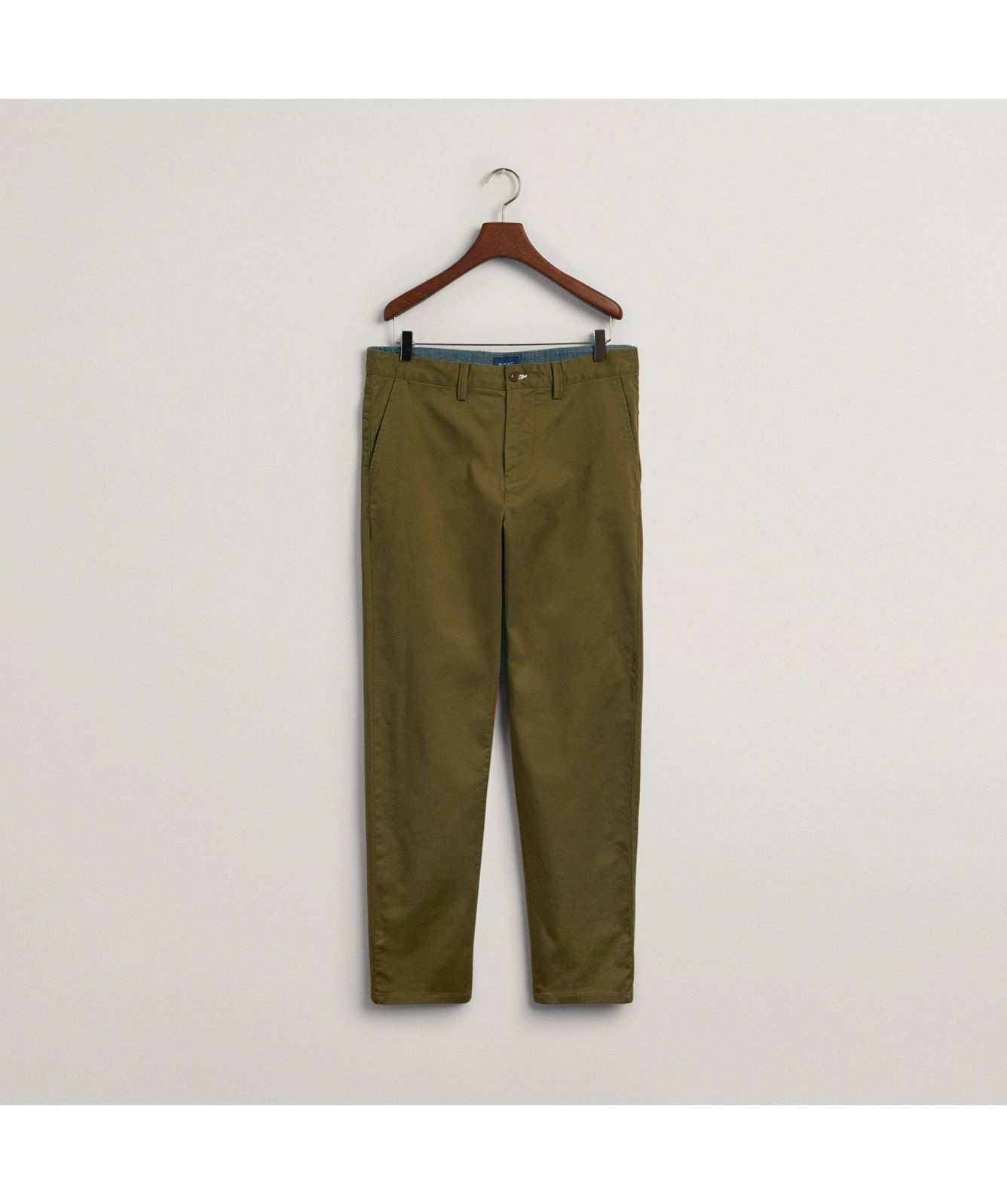 GANT Allister Regular Fit Twill Chinos | Green