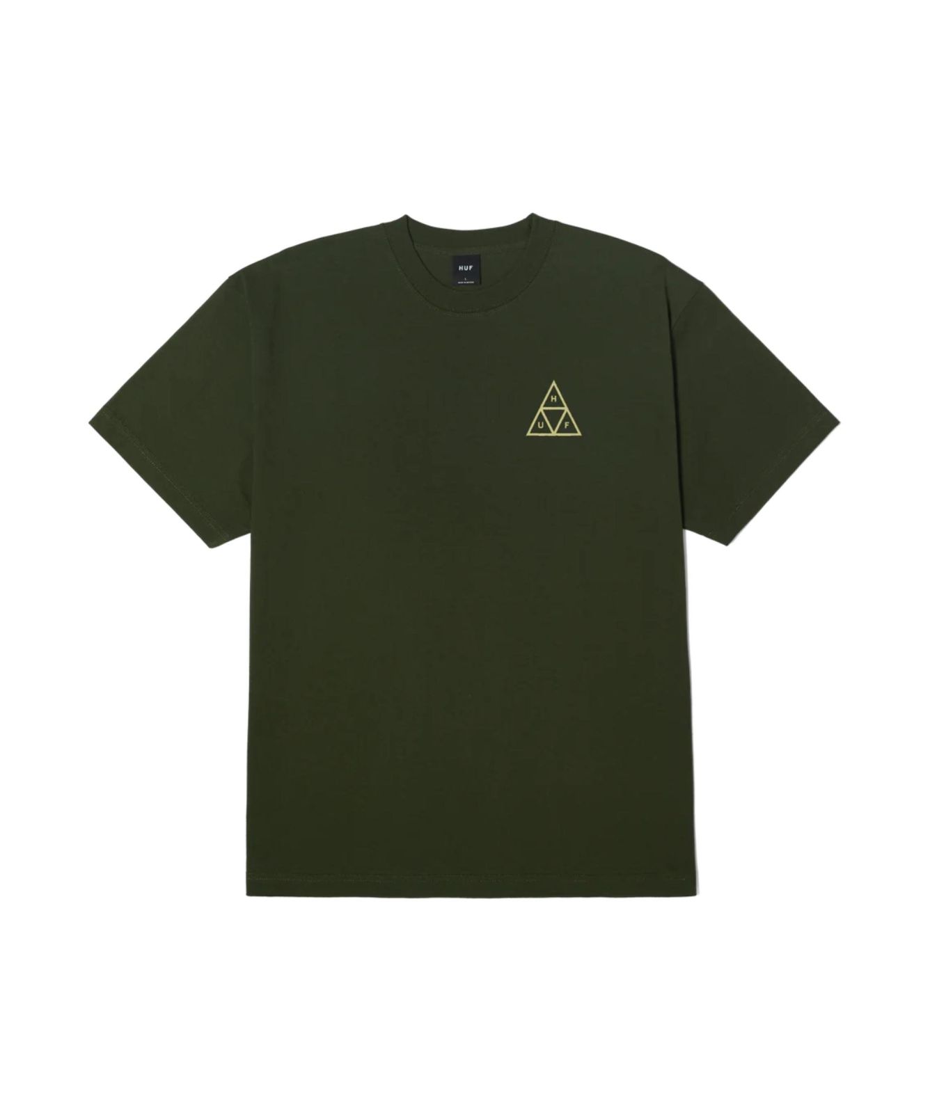 HUF Set Triple Triangle Tee | green-TS01953, plum -kular fashion