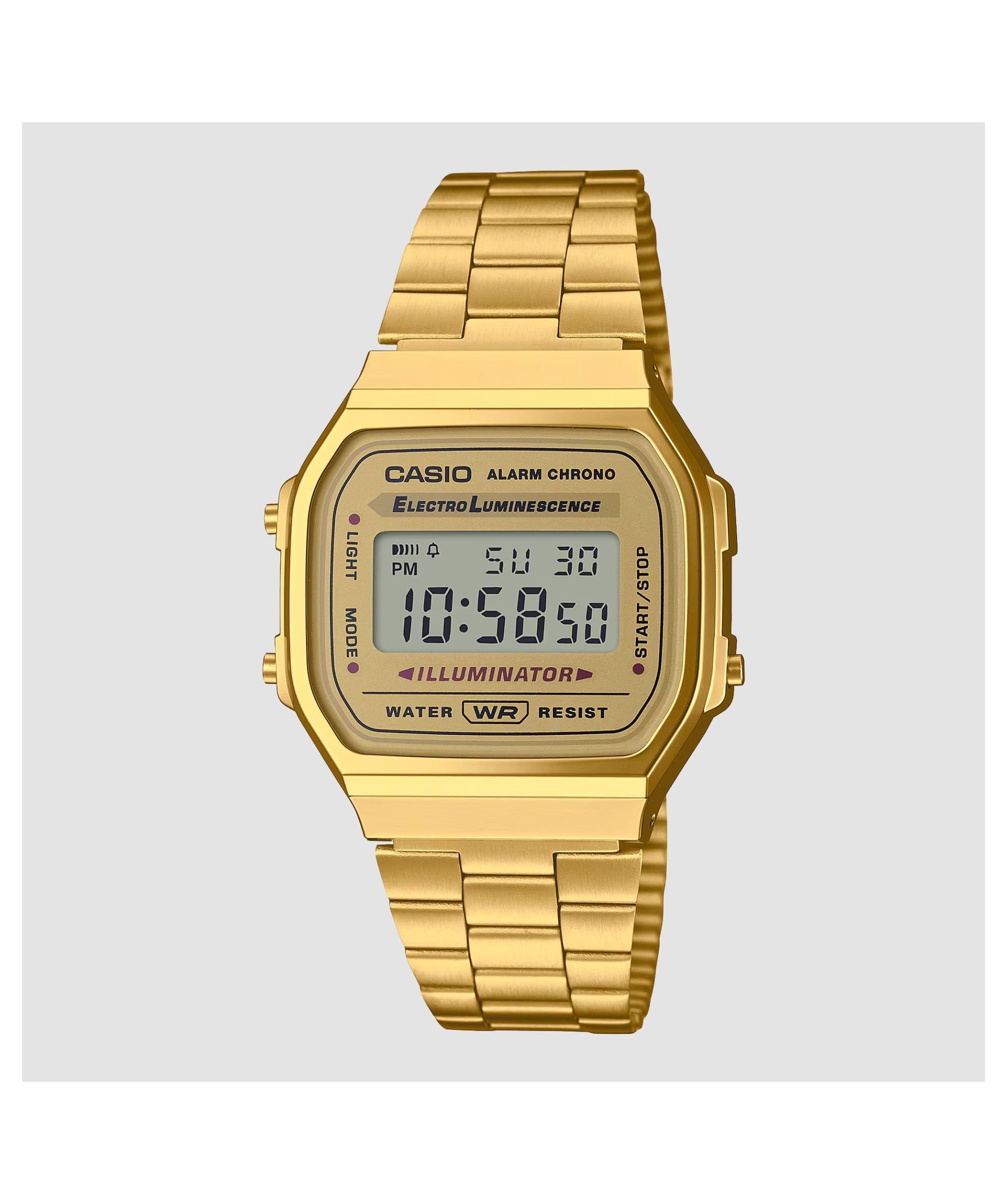 Men's Casio Digital Watch - Gold | Kular Fashion