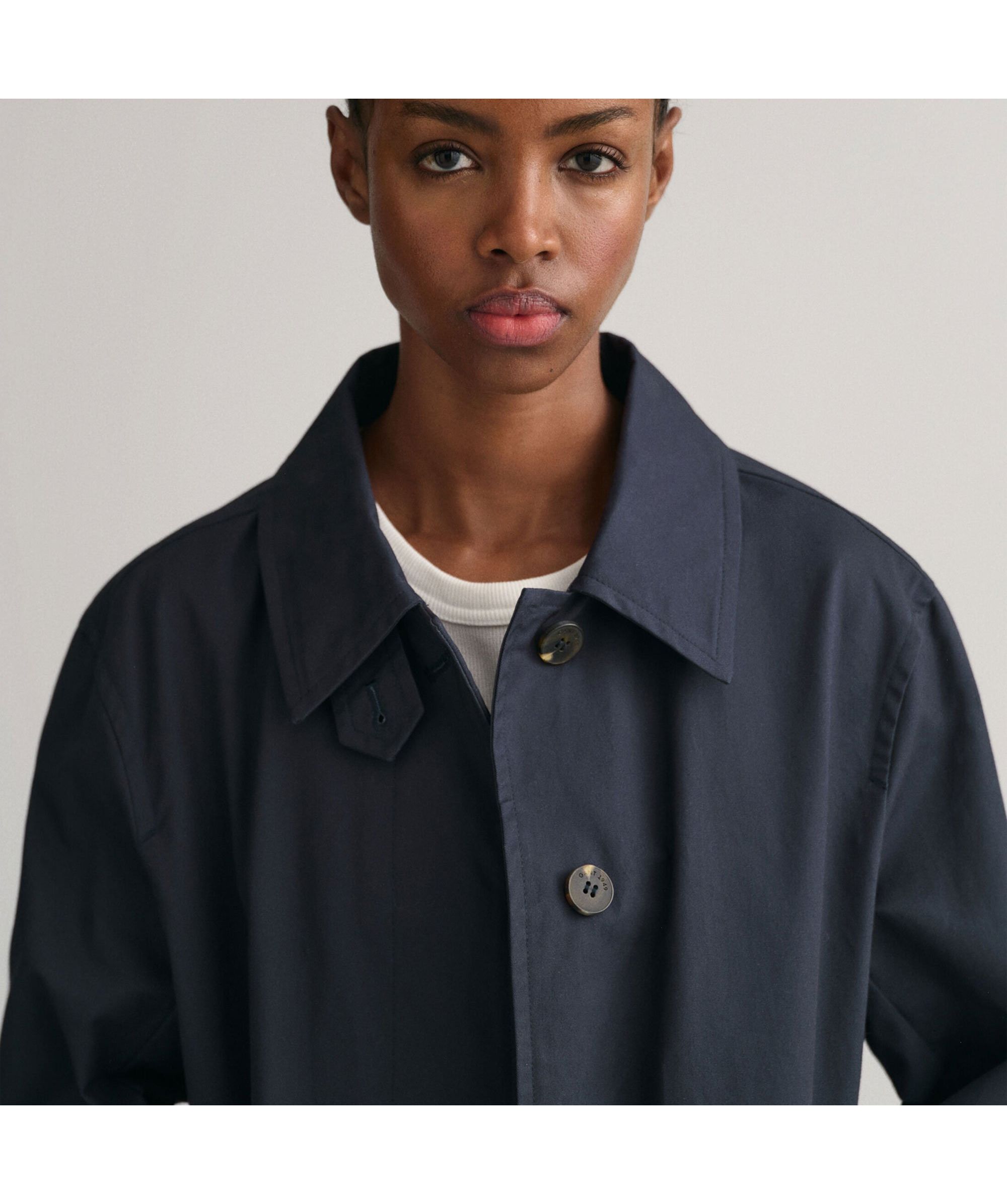 GANT Car Coat Sand, Navy, Rust at kular fashion