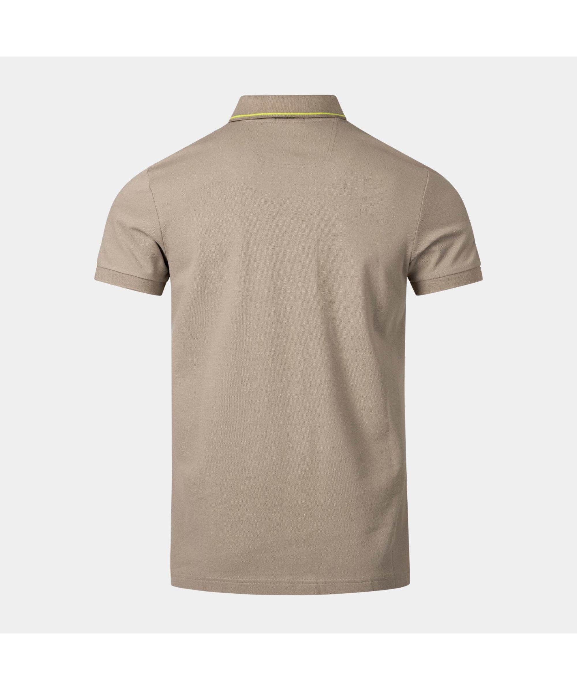 Boss Paule 4 Polo T-Shirt | Tan-50469391-334-sky blue-498 -kular fashion