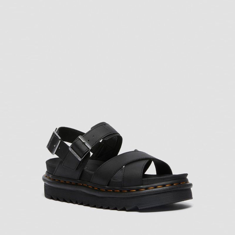 Dr. Martens Voss II Leather Strap Womens Sandals 26799001
