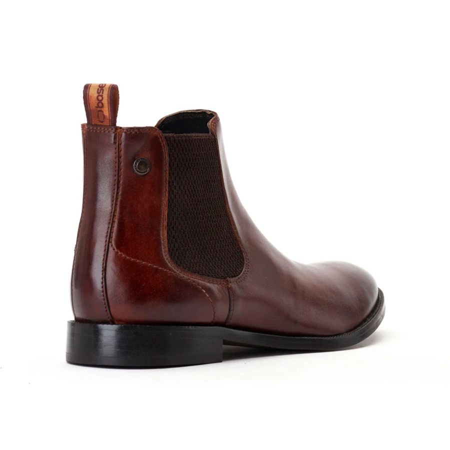 Base London Carson Mens Chelsea Boots | Tan - WV07241