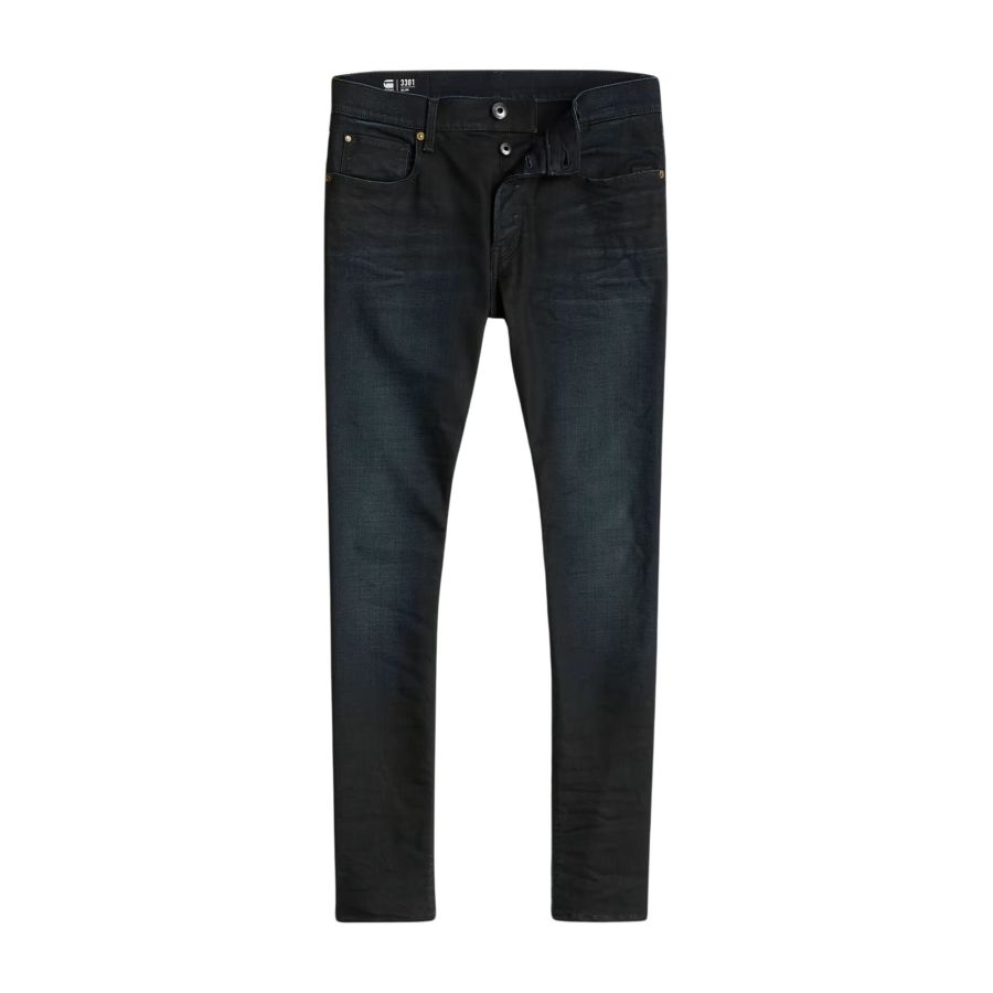 G-Star 3301 Slim Jean | Dark Aged 51001-5245-89 at kular fashion