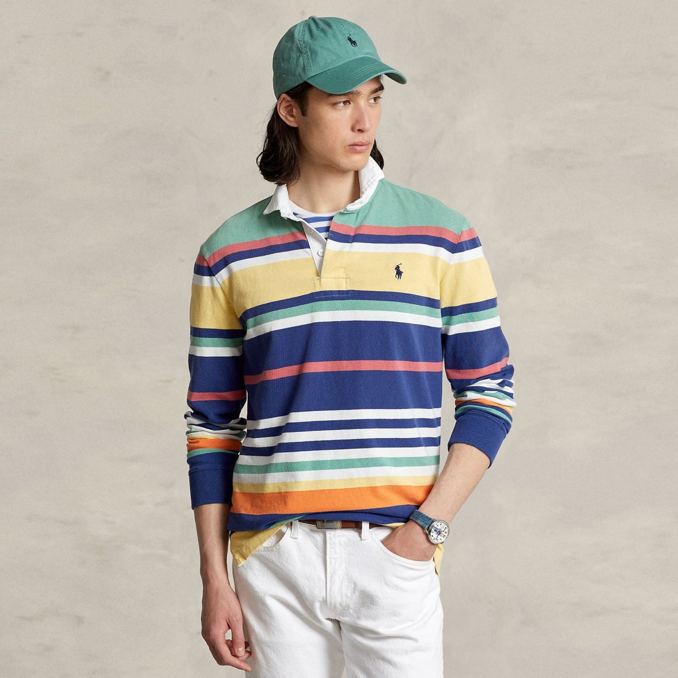 Polo Ralph Lauren The Iconic Rugby Shirt | Blue