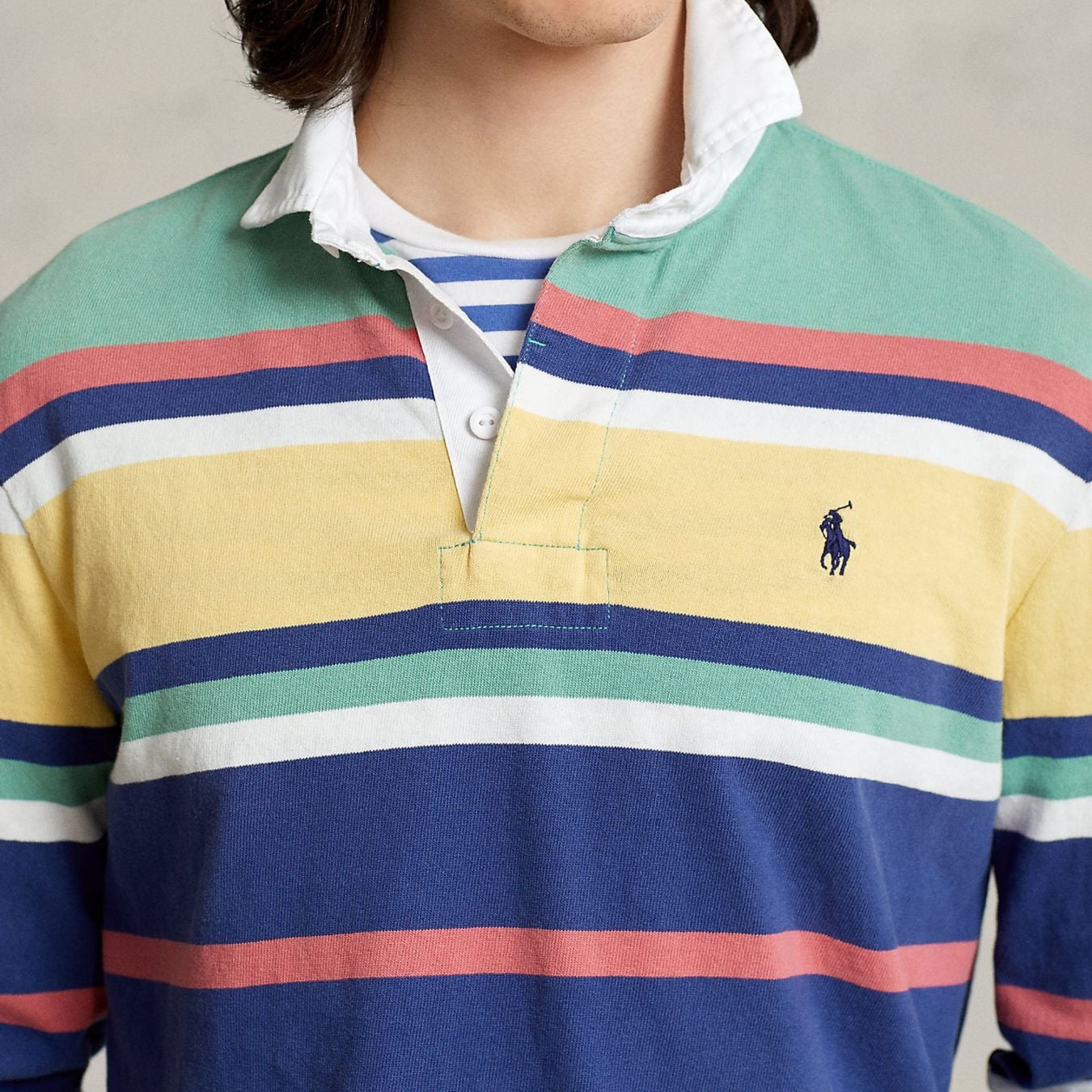 Polo Ralph Lauren The Iconic Rugby Shirt | Blue