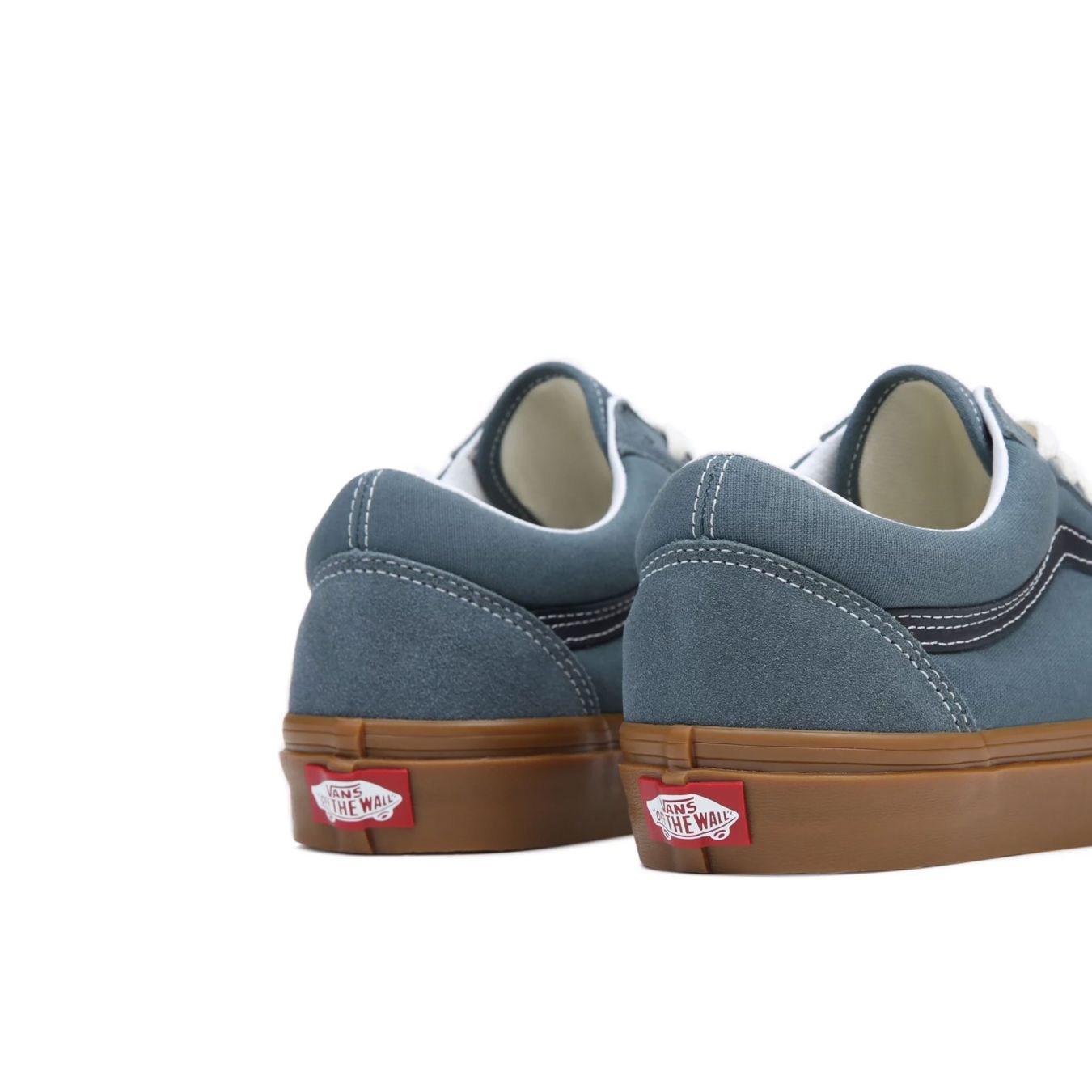 Vans Gum Old Skool Trainers | Grey