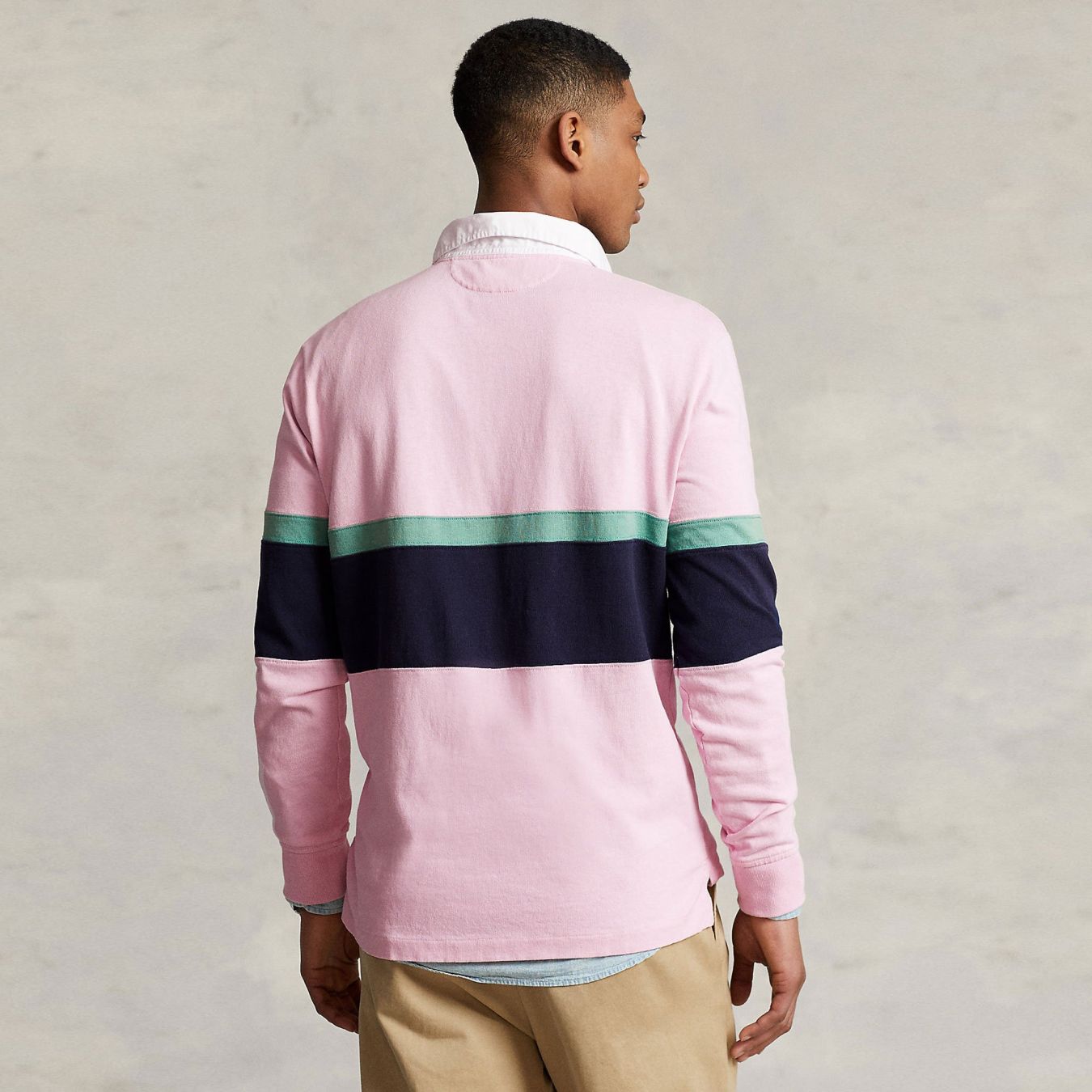 Polo Ralph Lauren The Iconic Rugby Shirt | Pink