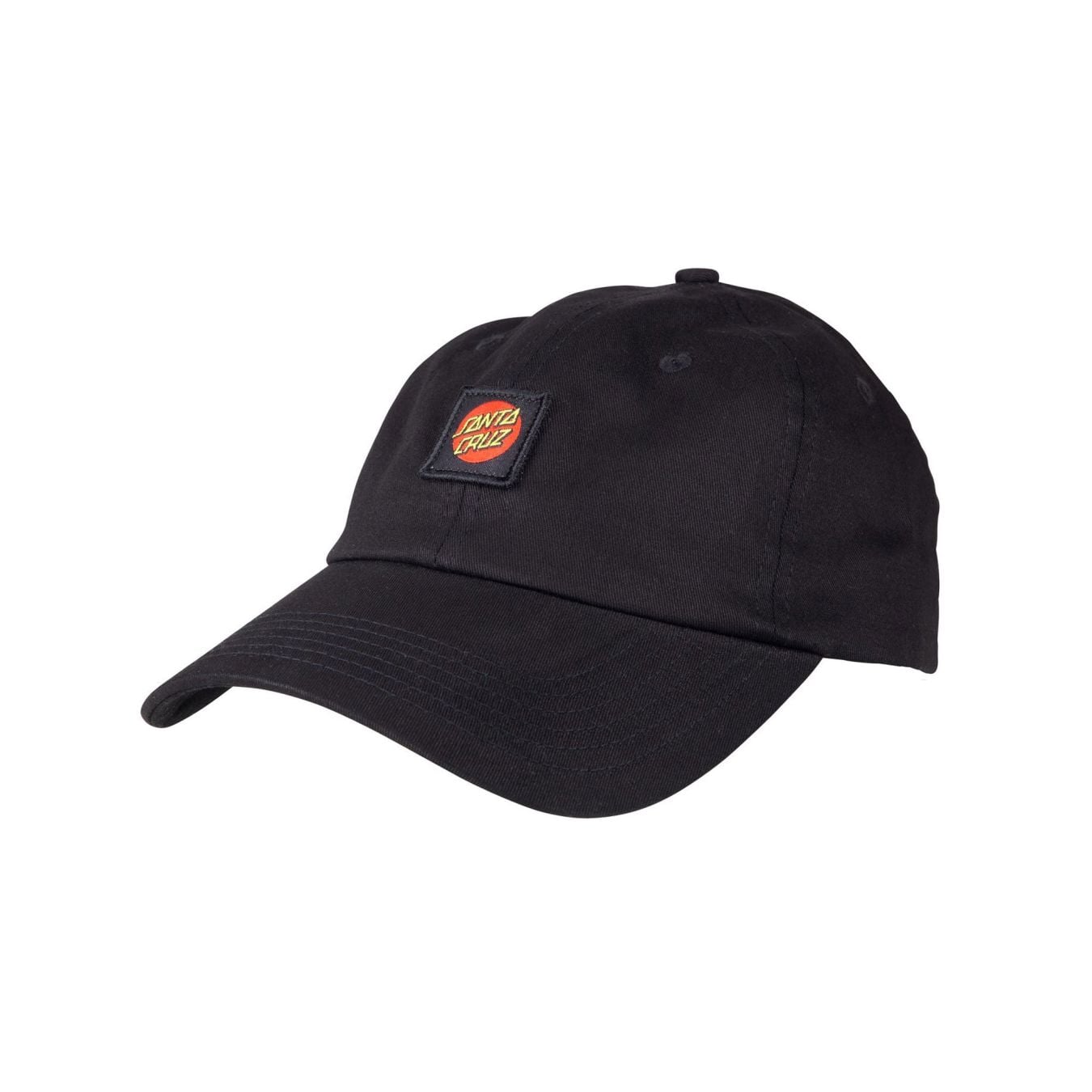 Santa Cruz Classic Label Cap | Black
