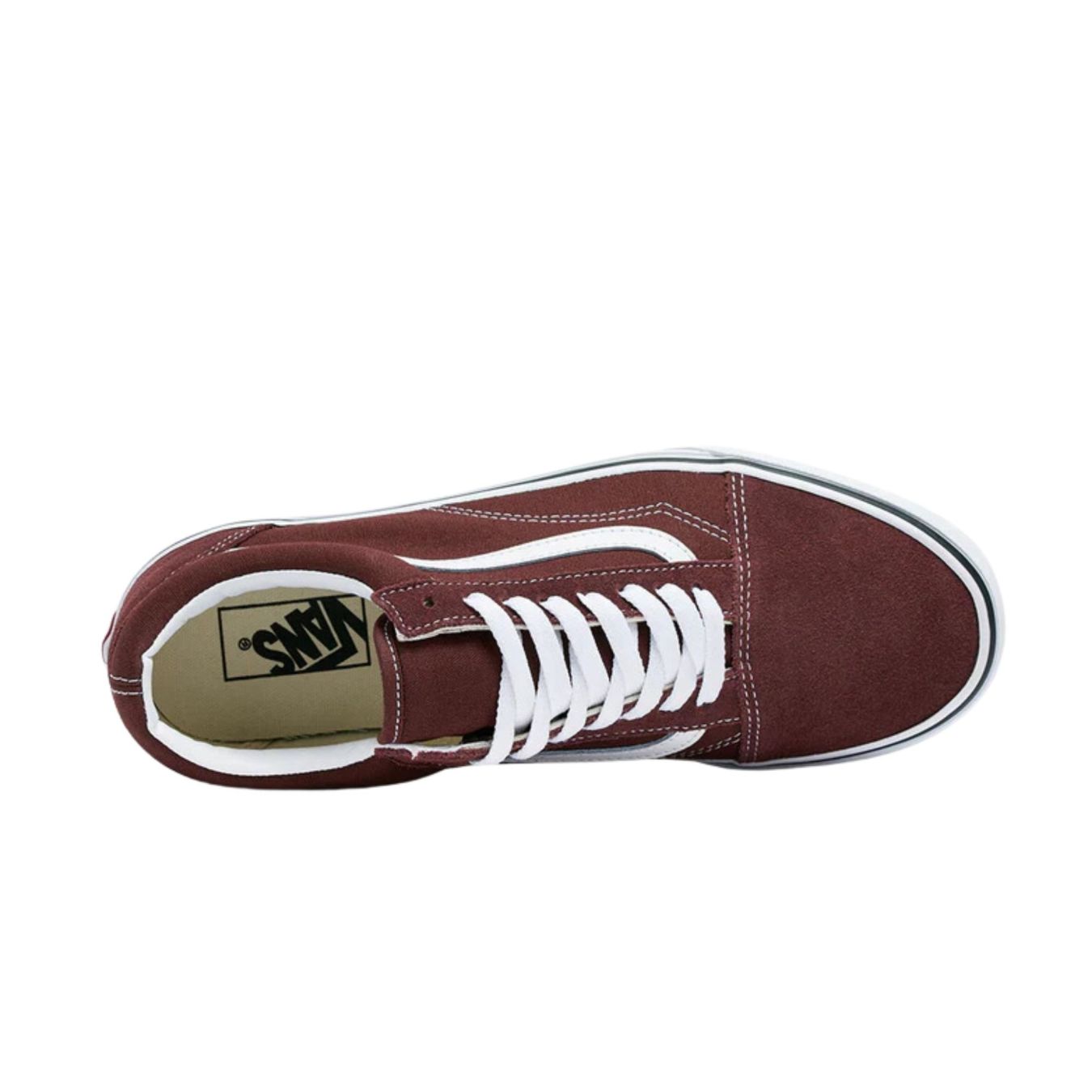 Vans Unisex Old Skool Color Theory Trainer | Choco VN0005UF7YO1 at ...