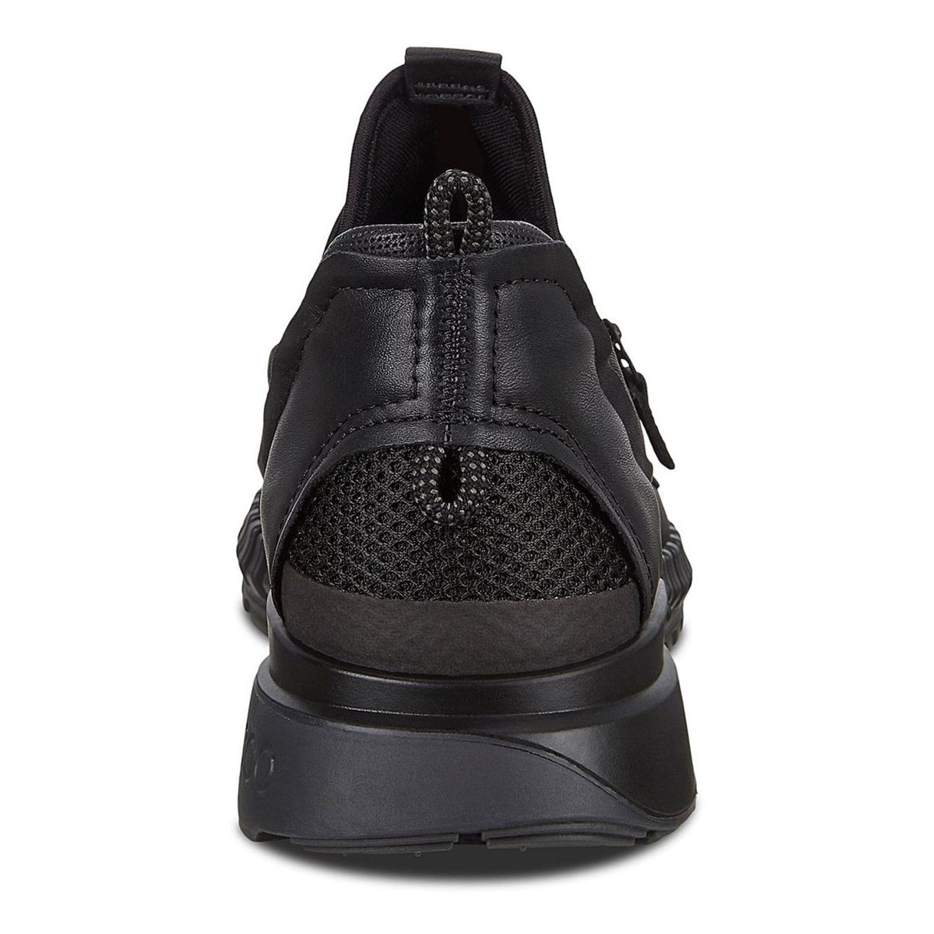 ECCO Men's Zip Flex Trainers | Black